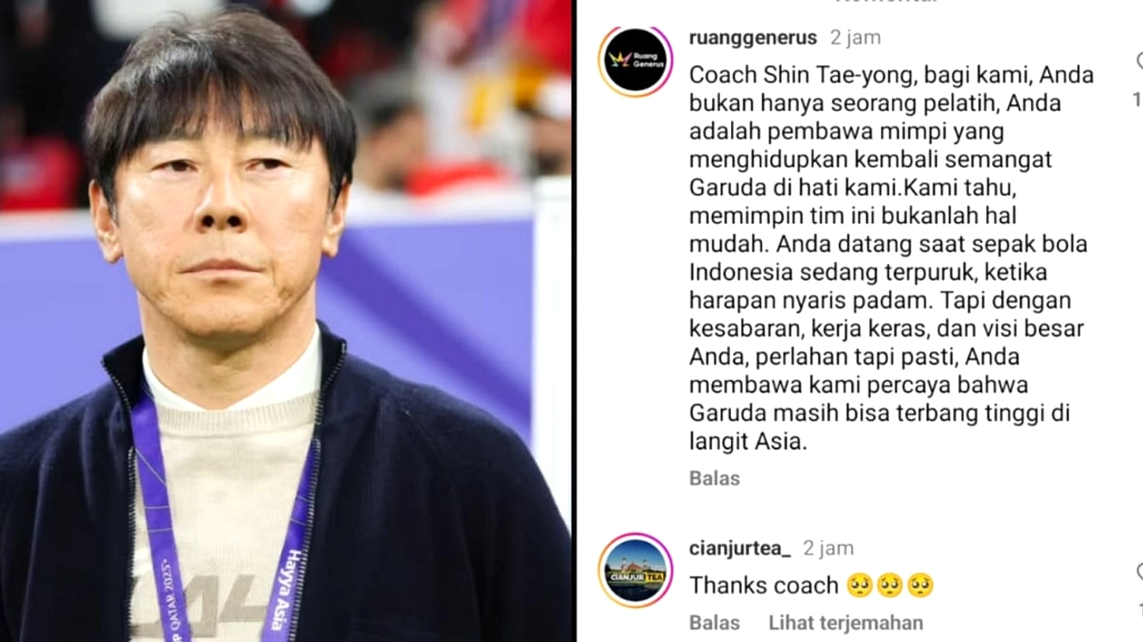 PSSI Resmi Pecat Shin Tae-yong, Patrick Kluivert Siap Gantikan | Bisik.id PSSI Resmi Pecat Shin Tae-yong, Patrick Kluivert Siap Gantikan | Bisik.id